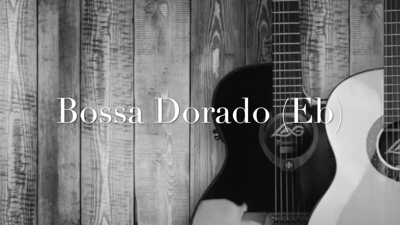 Bossa Dorado (Gypsy jazz) Backing track + score for Eb alto instruments ...