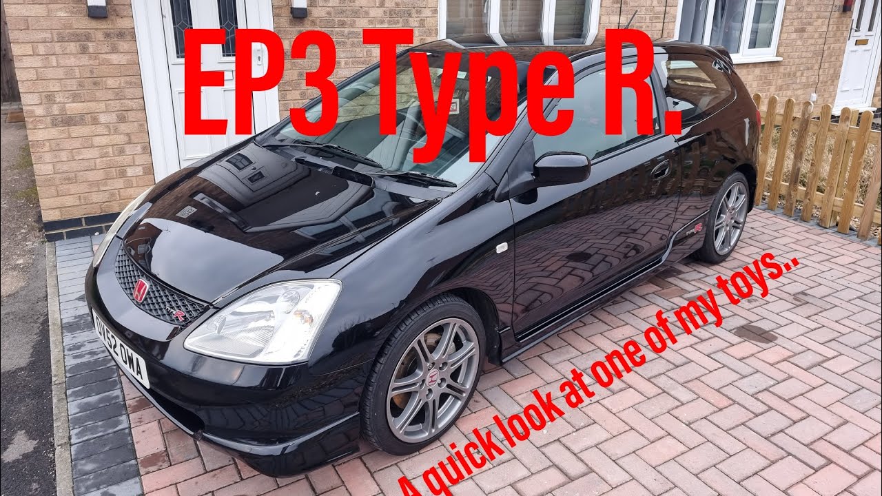My Ep3 type R. - YouTube