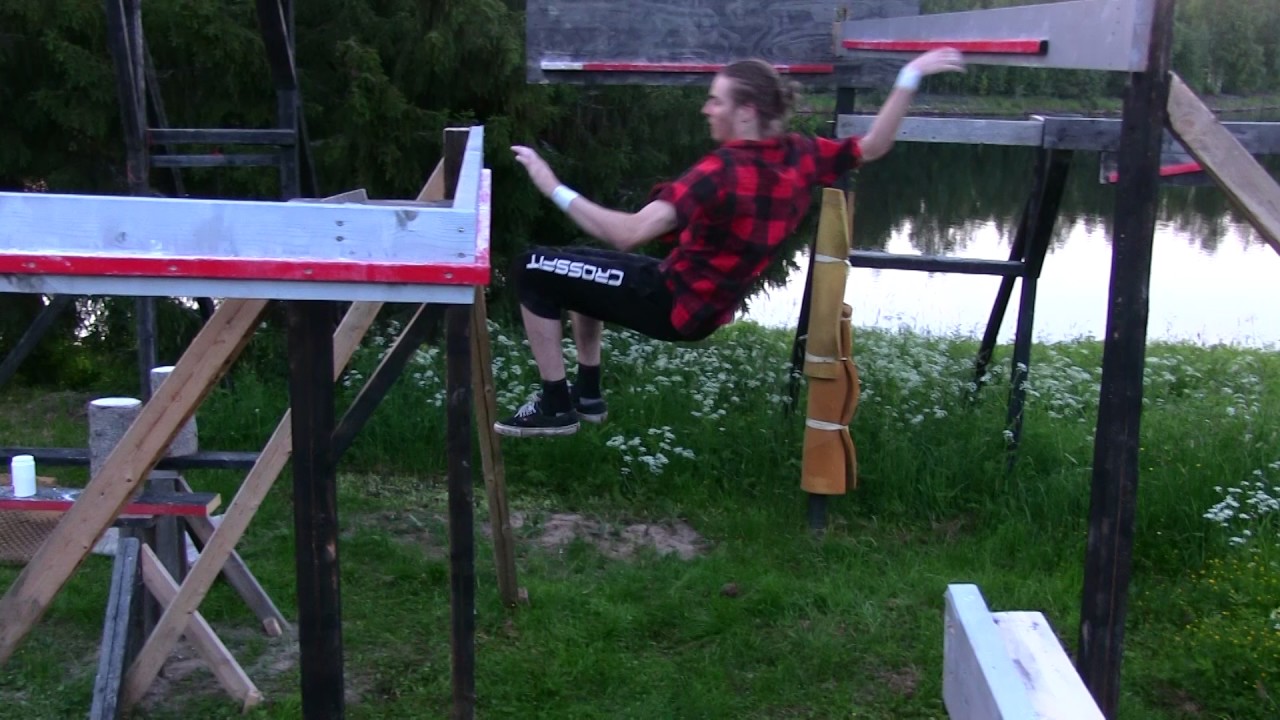 First-ever Ultra Crazy Cliffhanger 2 times ! - By FINCLI No.3 - YouTube