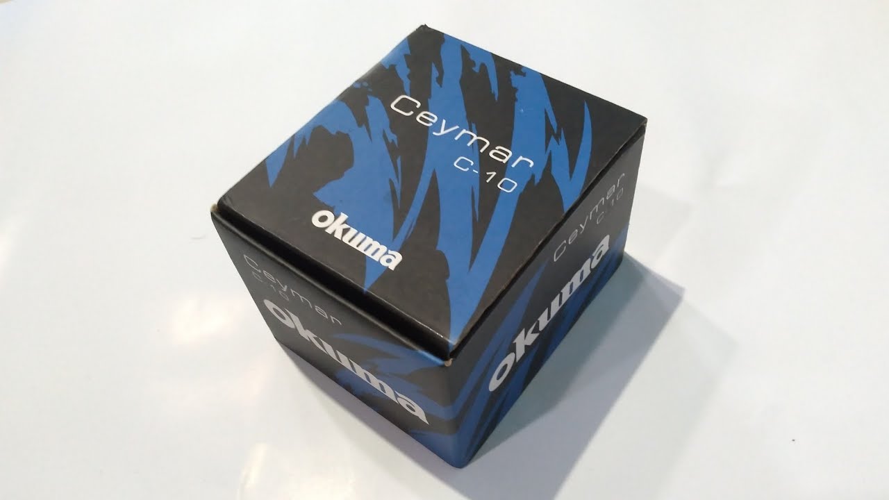 unboxing reel okuma ceymar c10 | reel ultralight terbaik dikelasnya # ...