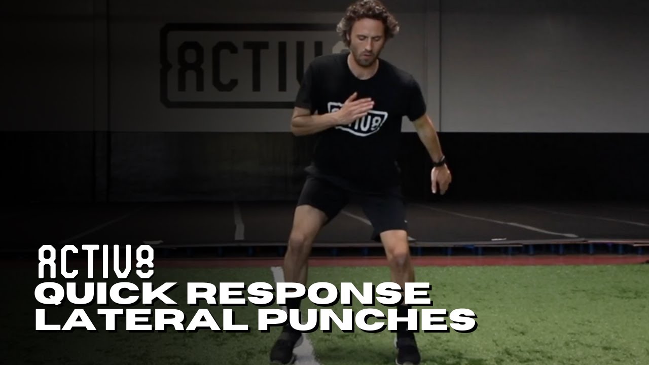 Activ8 | Quick Response Lateral Punches - YouTube