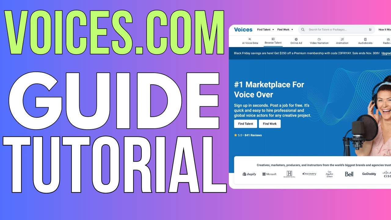 Voices Review voices.com review | Can You Really Earn $999 In 30 ...