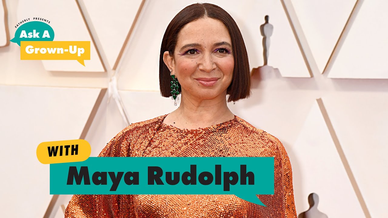 Ask a Grown-Up with Maya Rudolph - YouTube