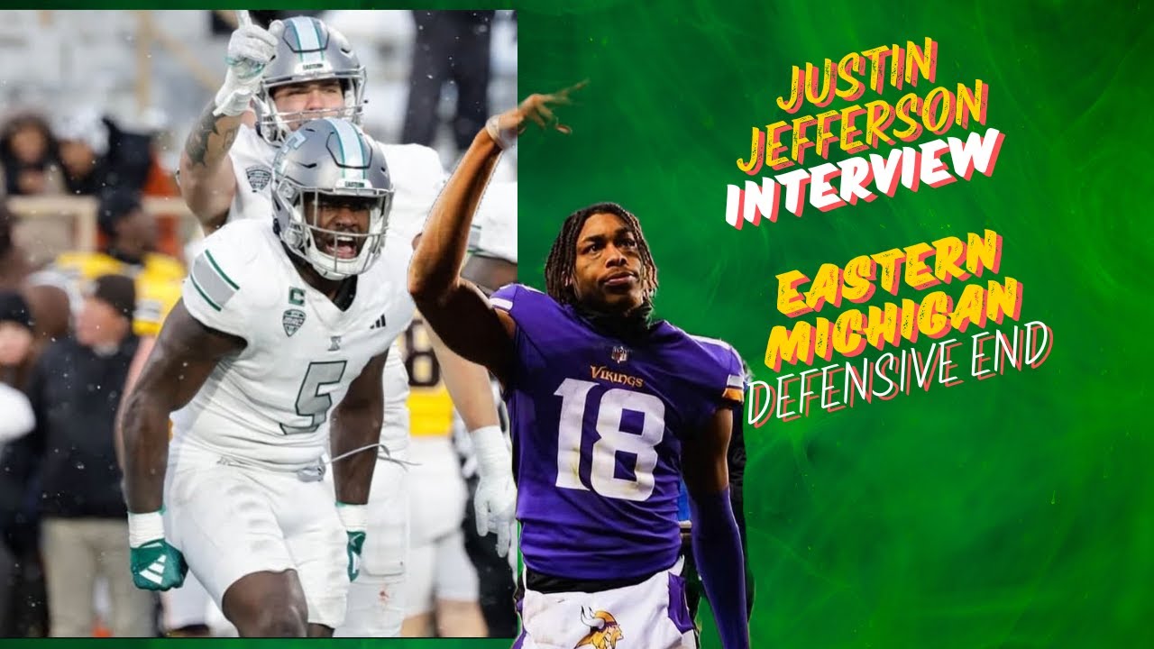 NFL DRAFT TALK WITH CG SPECIAL GUEST JUSTIN JEFFERSON - YouTube