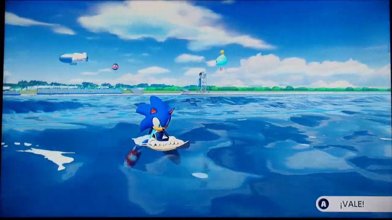 Mario & Sonic Tokyo 2020 Surfing #26 (Sonic) - YouTube
