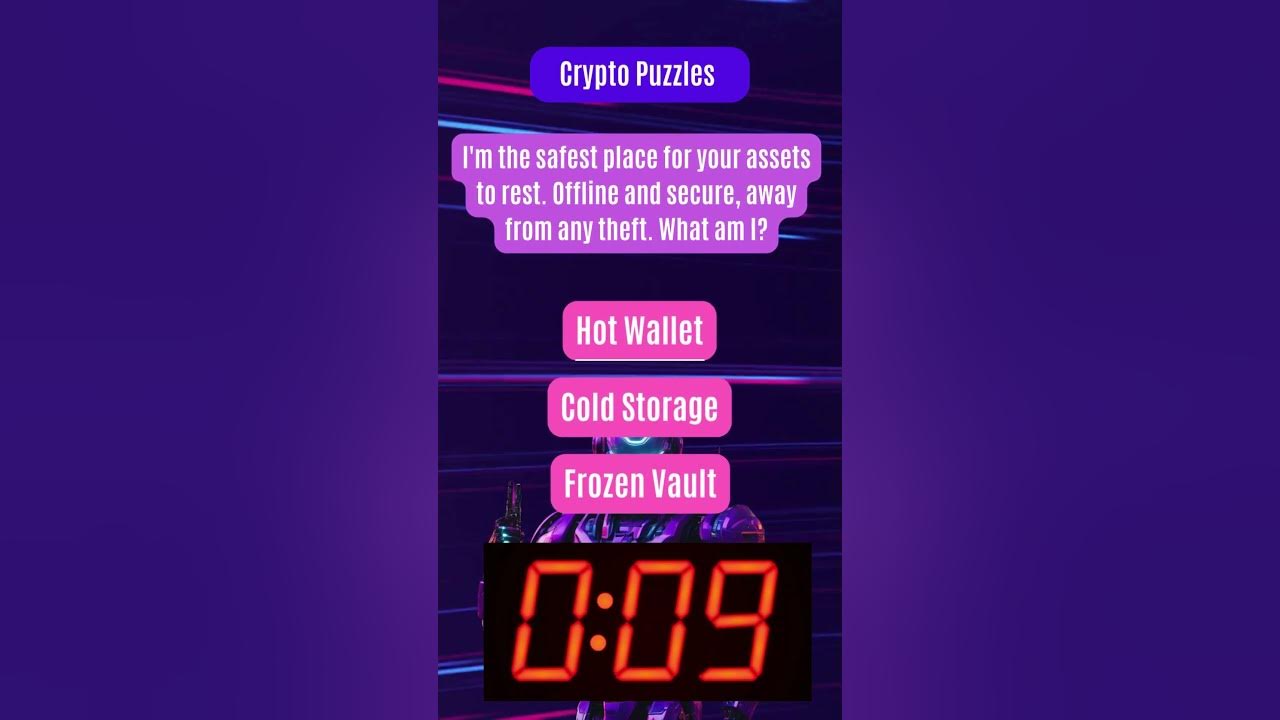 Crack the Code: Crypto Fact Riddle Challenge! #riddles 16 - YouTube