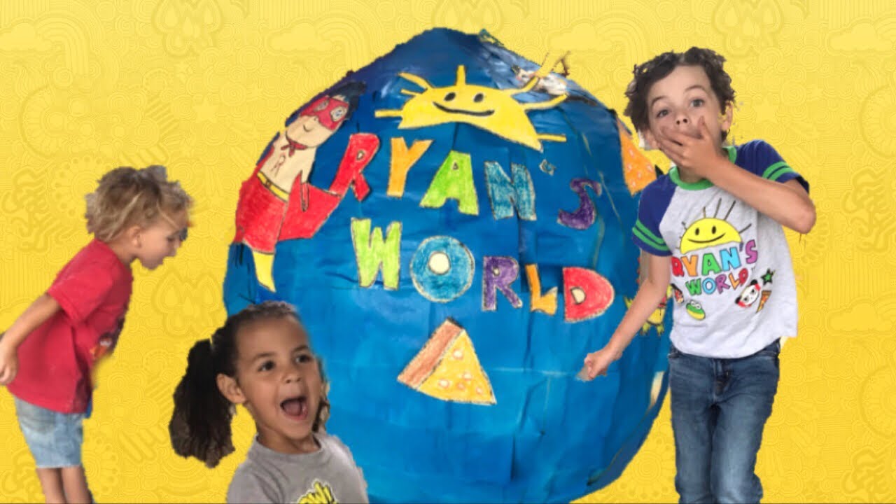 Biggest Giant Egg Surprise Opening With Ryan World Toys - YouTube