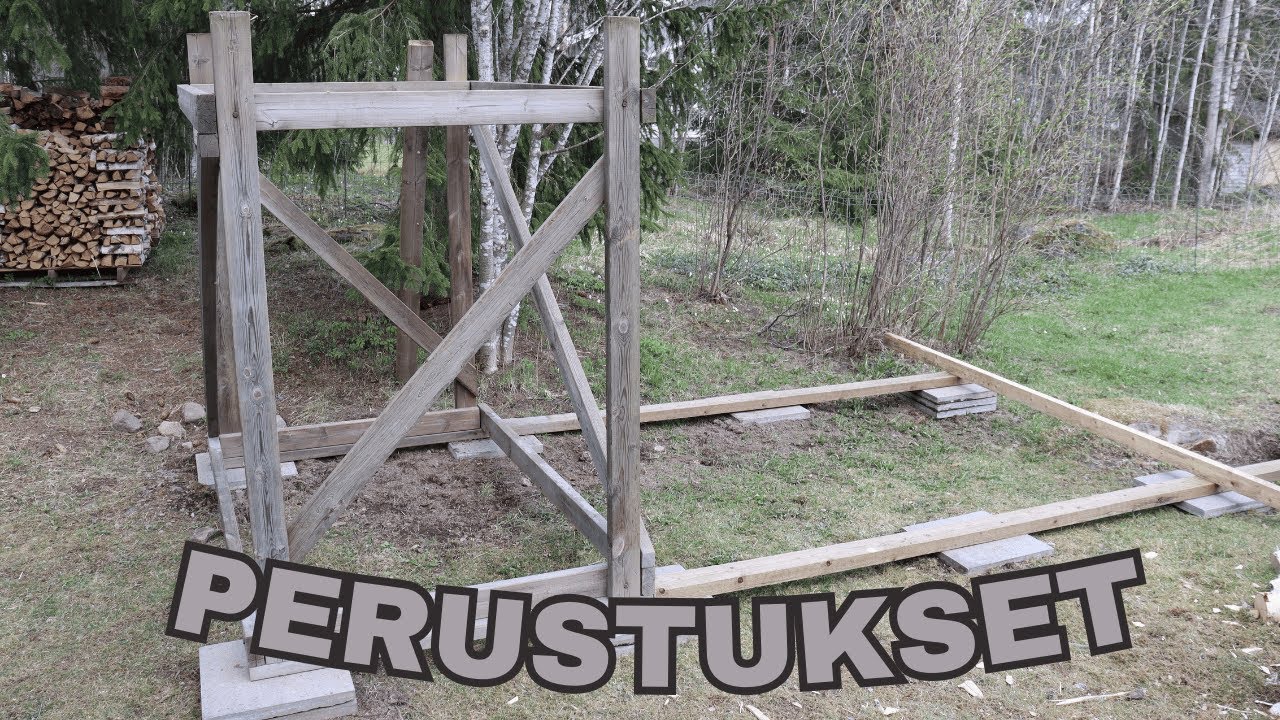 Aloitetaan puuvajan tekemistä - YouTube