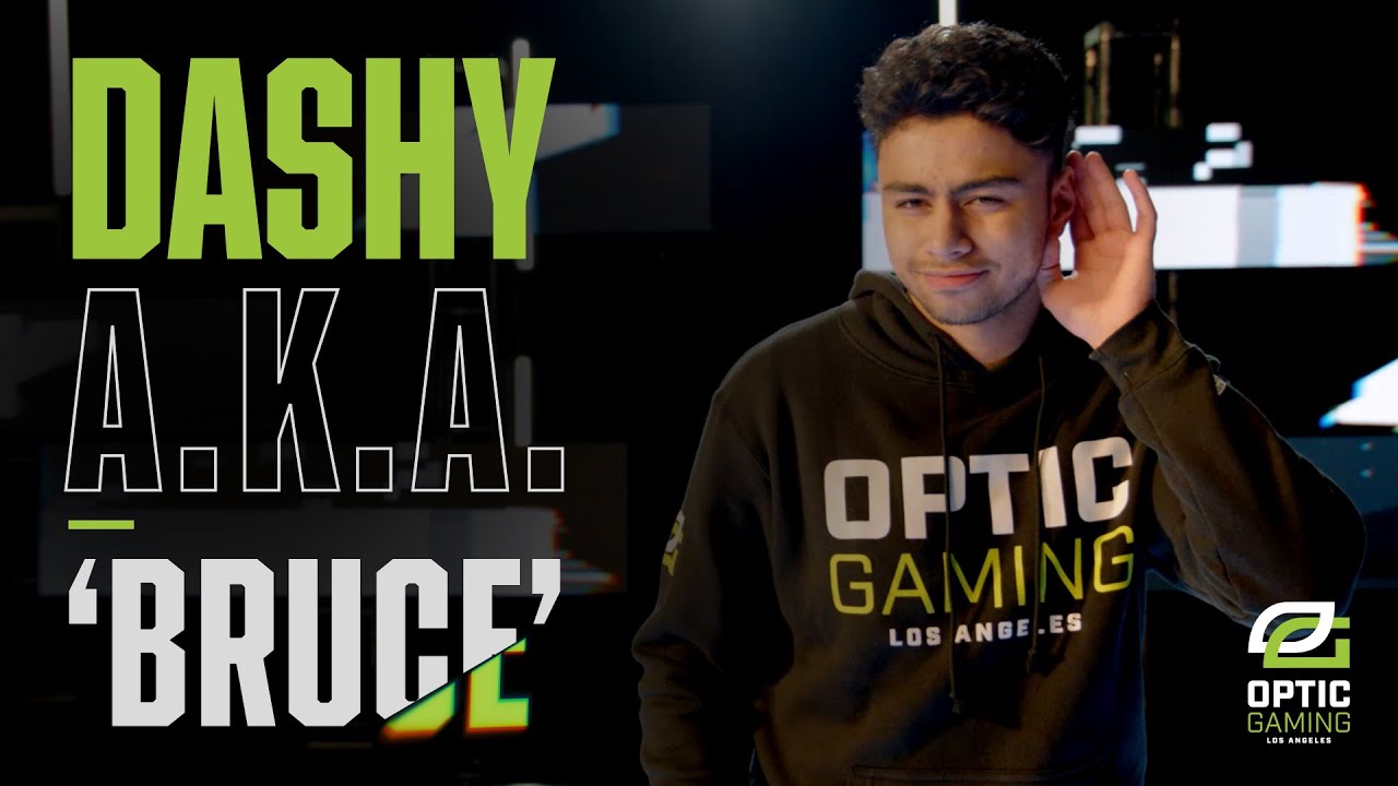 Dashy, a.k.a. "Bruce", a.k.a. Batman? - YouTube