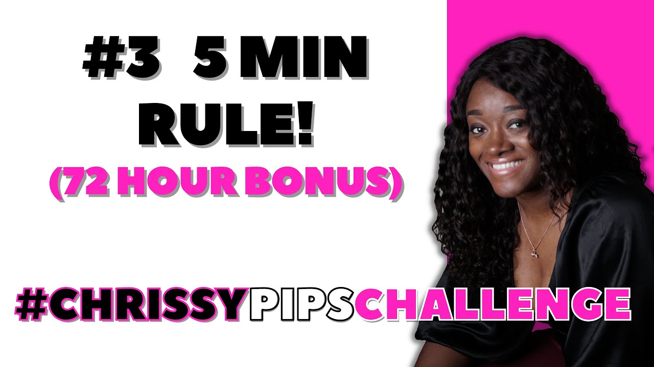 How To Use The 5 min Rule - YouTube