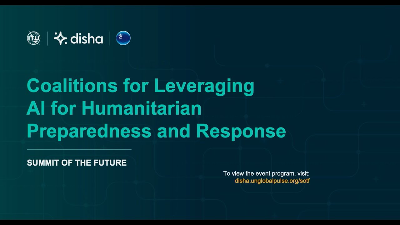 Coalitions For Leveraging AI For Humanitarian Preparedness and Response ...
