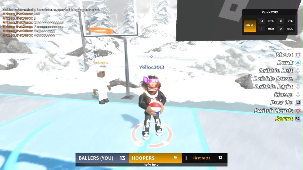 Me playing Hoops life. - YouTube