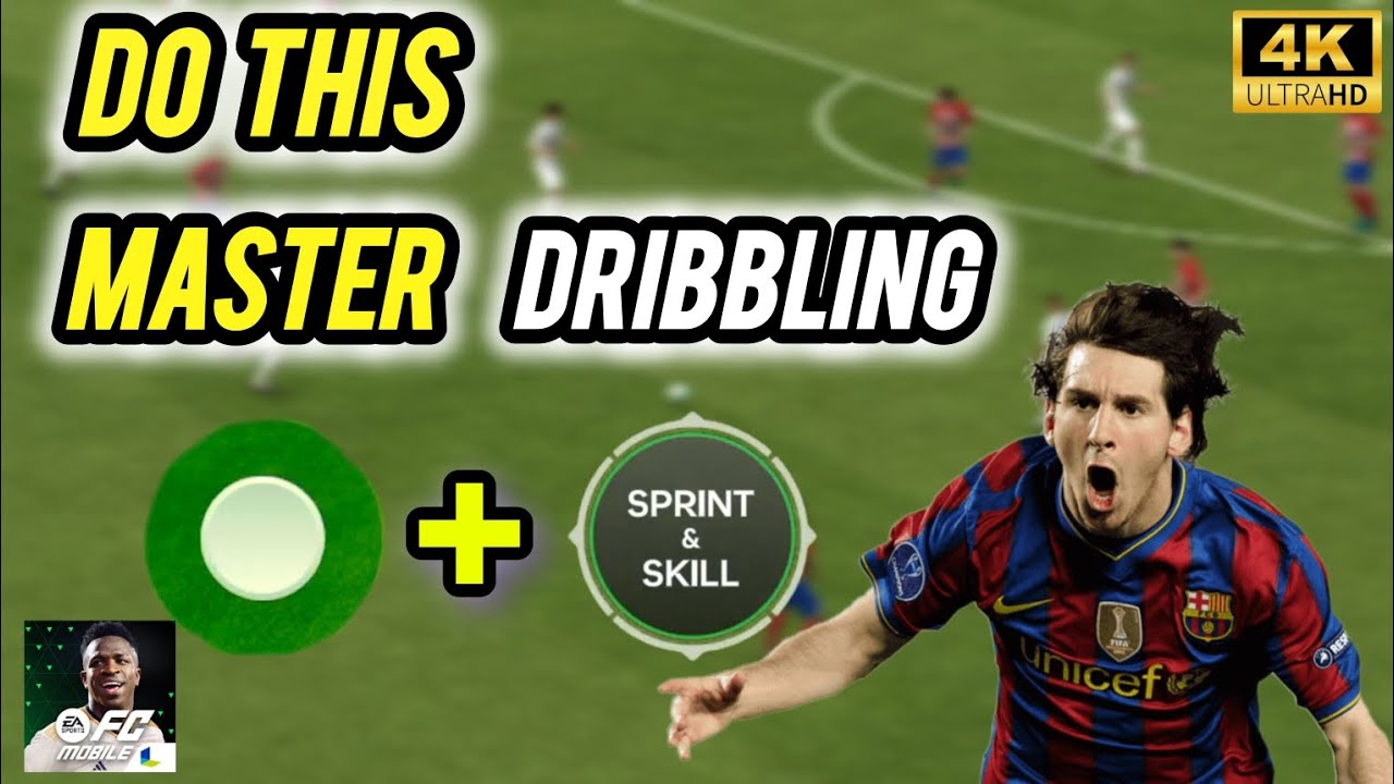 Master Dribbling Tutorial In Fc Mobile 24 - YouTube