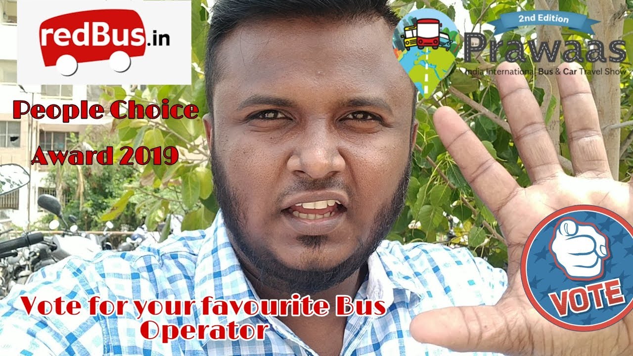 RedBus People Choice Award 2019| Vote for your favourite Bus Operator ...