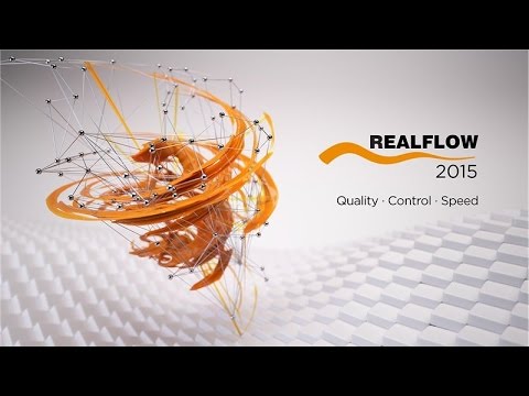 RealFlow 2015 Introduction to RealFlow (Введение в RealFlow ) - YouTube