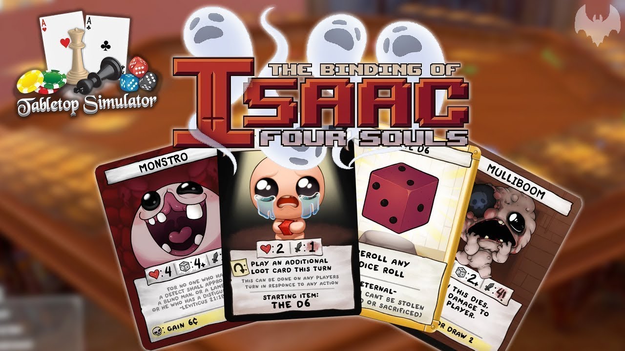 Ambush on Tech X - Isaac - Table Top Simulator - (Me, Goofy, Witcher ...