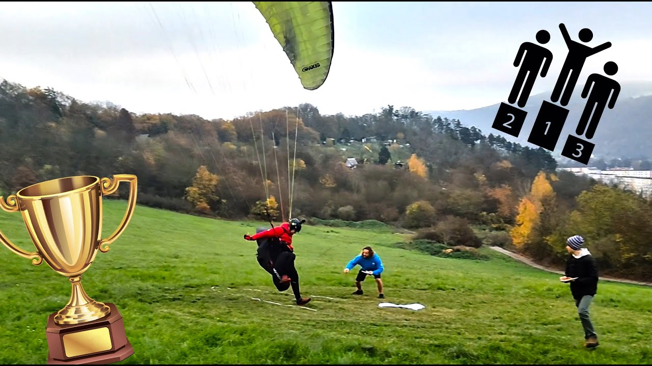 My Landings on Paragliding Accuracy Competition 2022 - YouTube