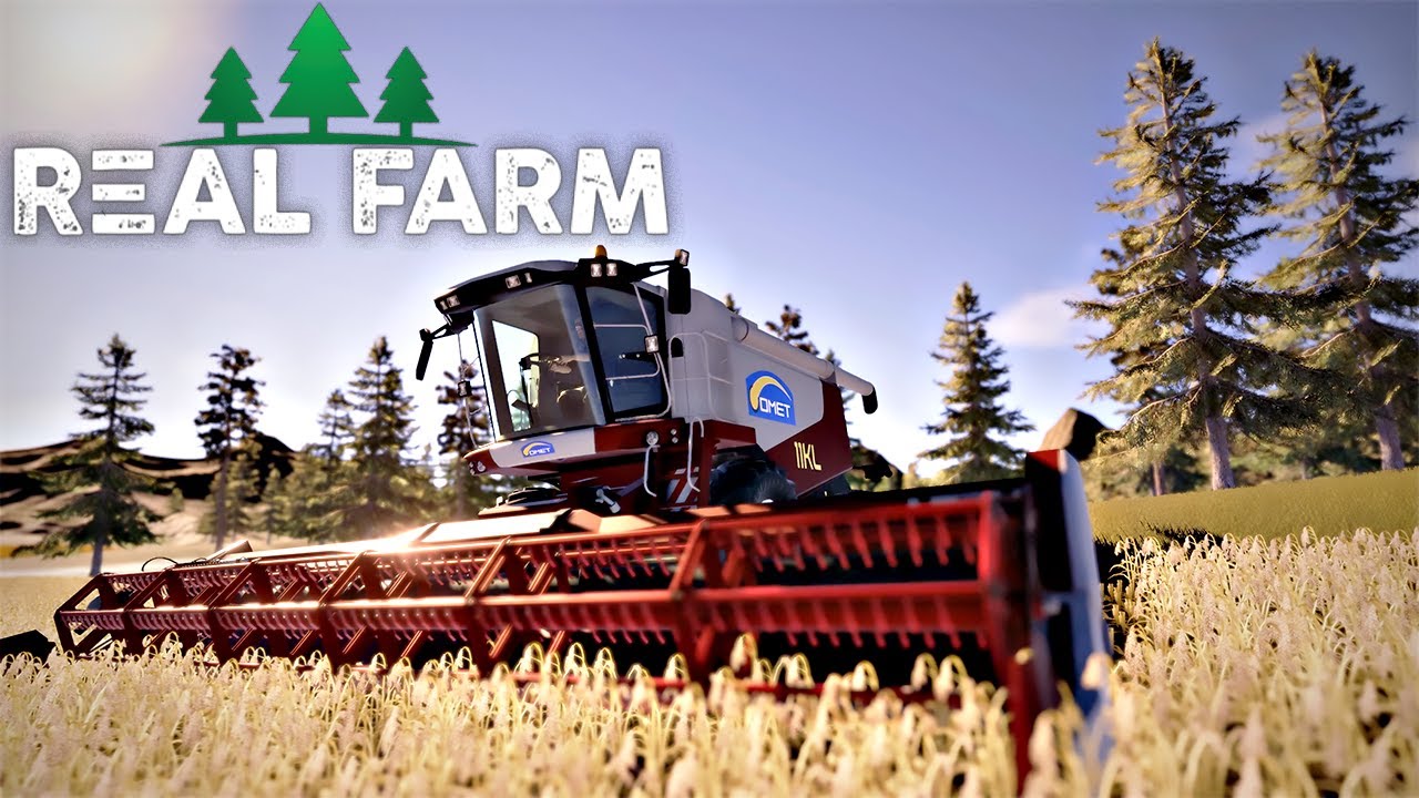 REAL FARM: APRESENTANDO O JOGO NO MODO CARREIRA #01 - YouTube