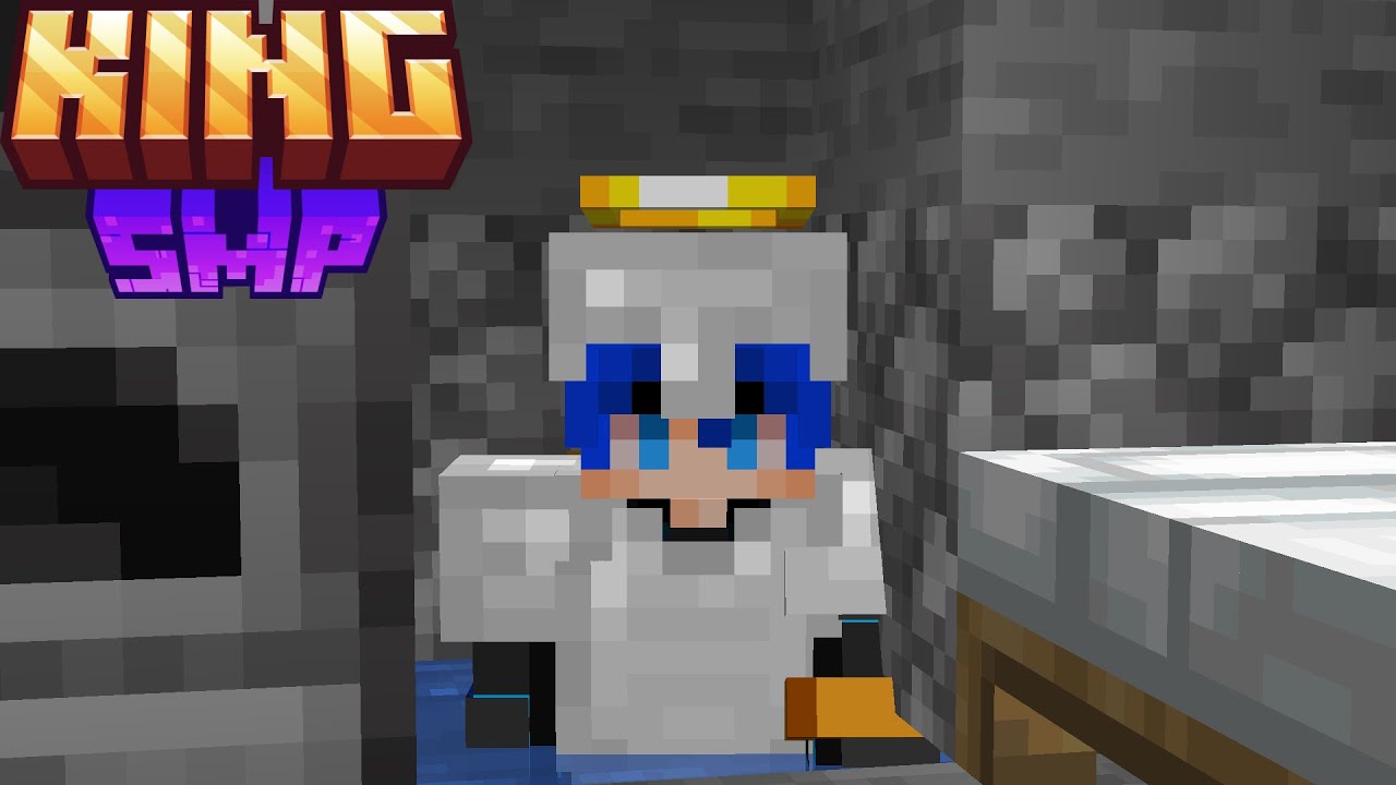 My first day. I already have an enemy |King SMP| - YouTube