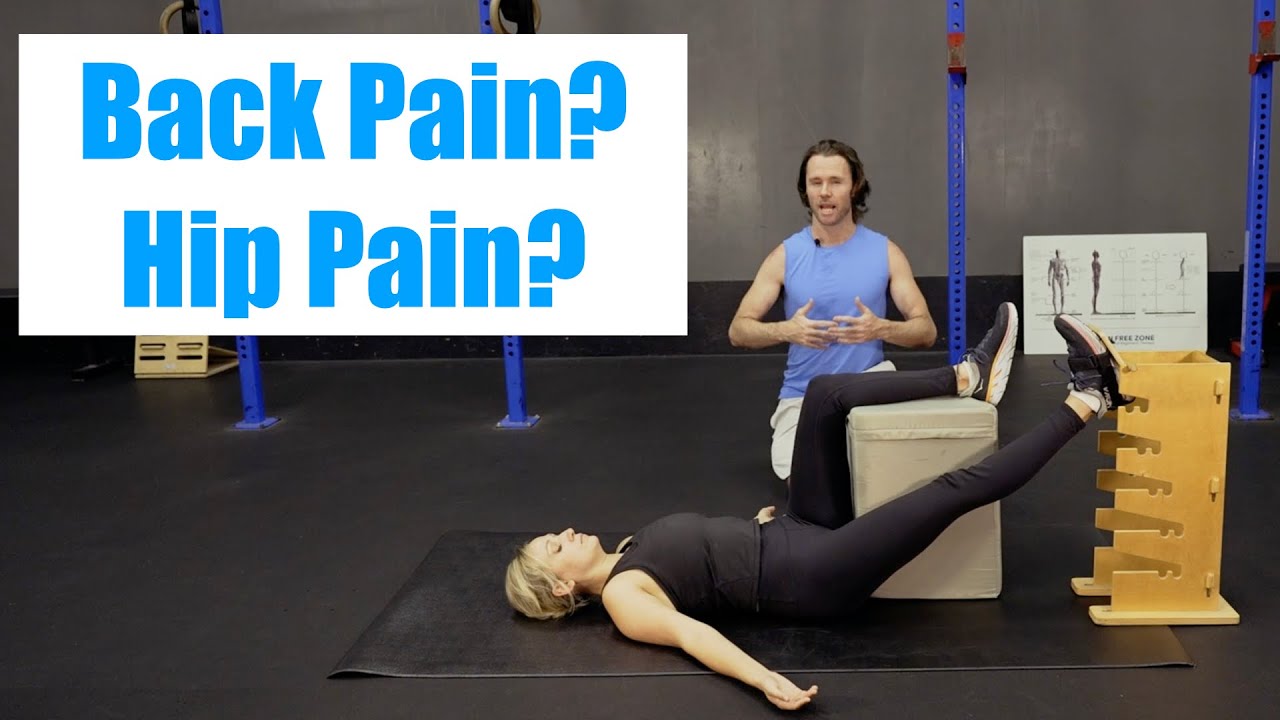 EGOSCUE TOWER (hip pain, back pain, degenerative hip, herniated disc ...