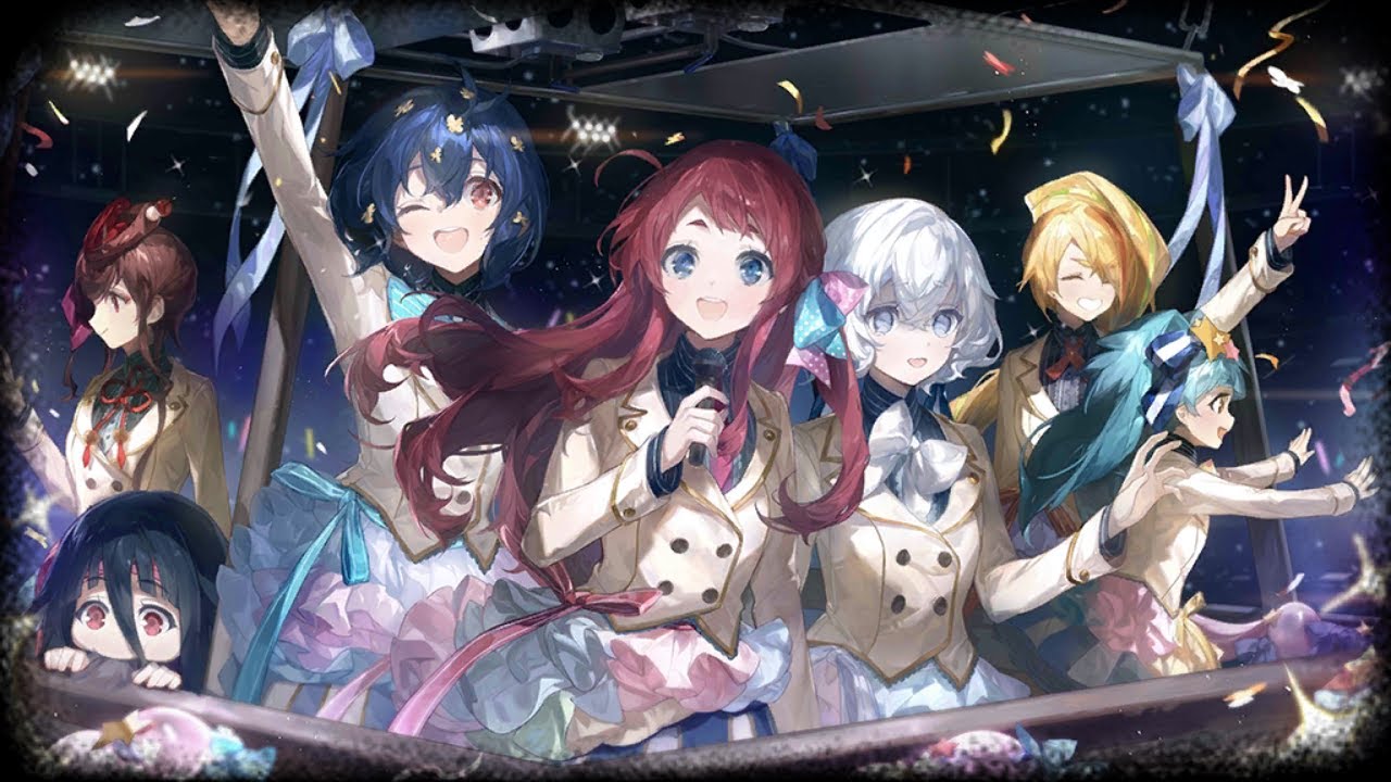 Franchouchou All Characters! Gameplay & Review (Girls' Frontline x ...