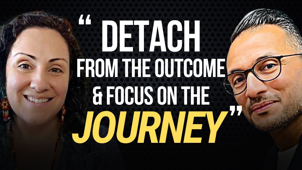🙏 DETACH from the OUTCOME & FOCUS on the JOURNEY - YouTube