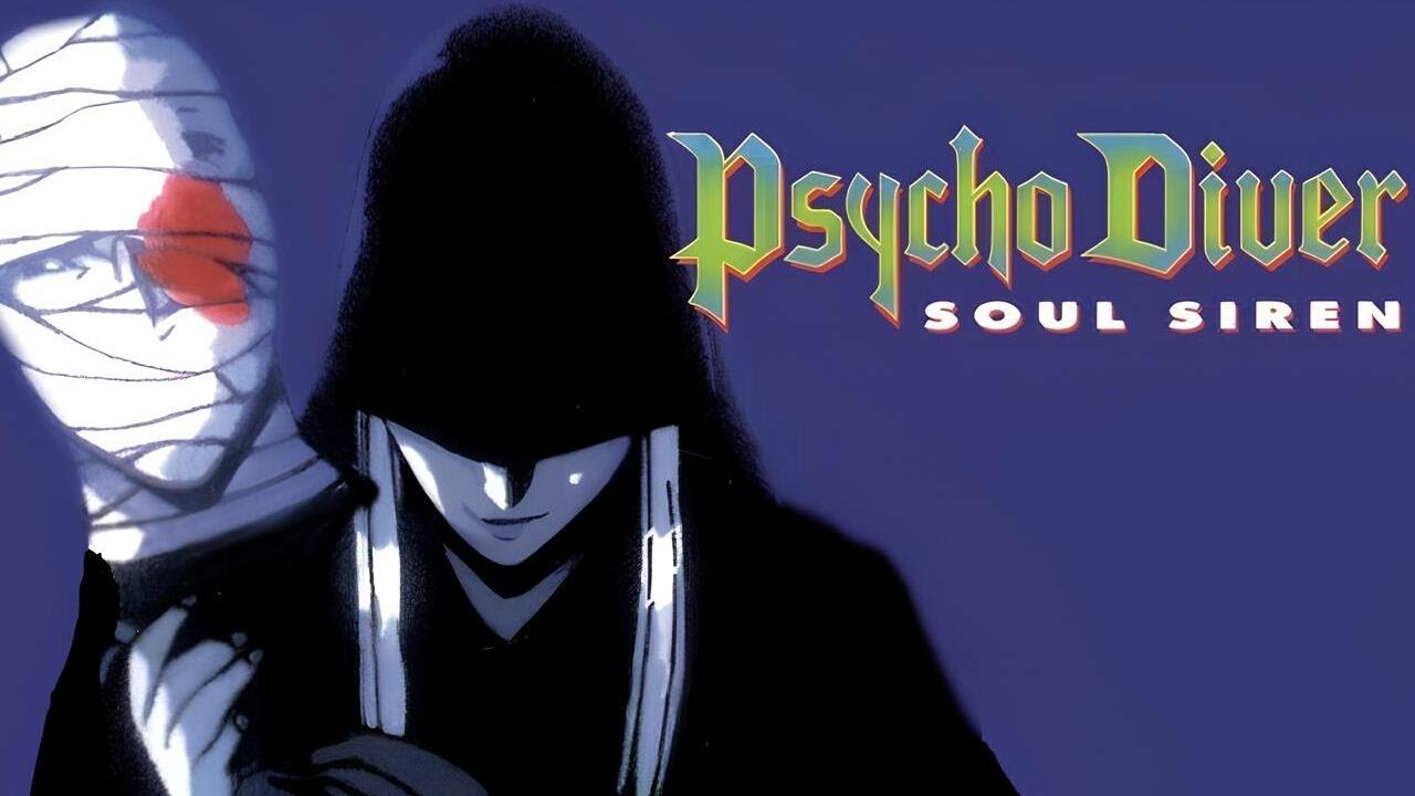 Psycho Diver - Soul Siren (1997) English Dub - YouTube