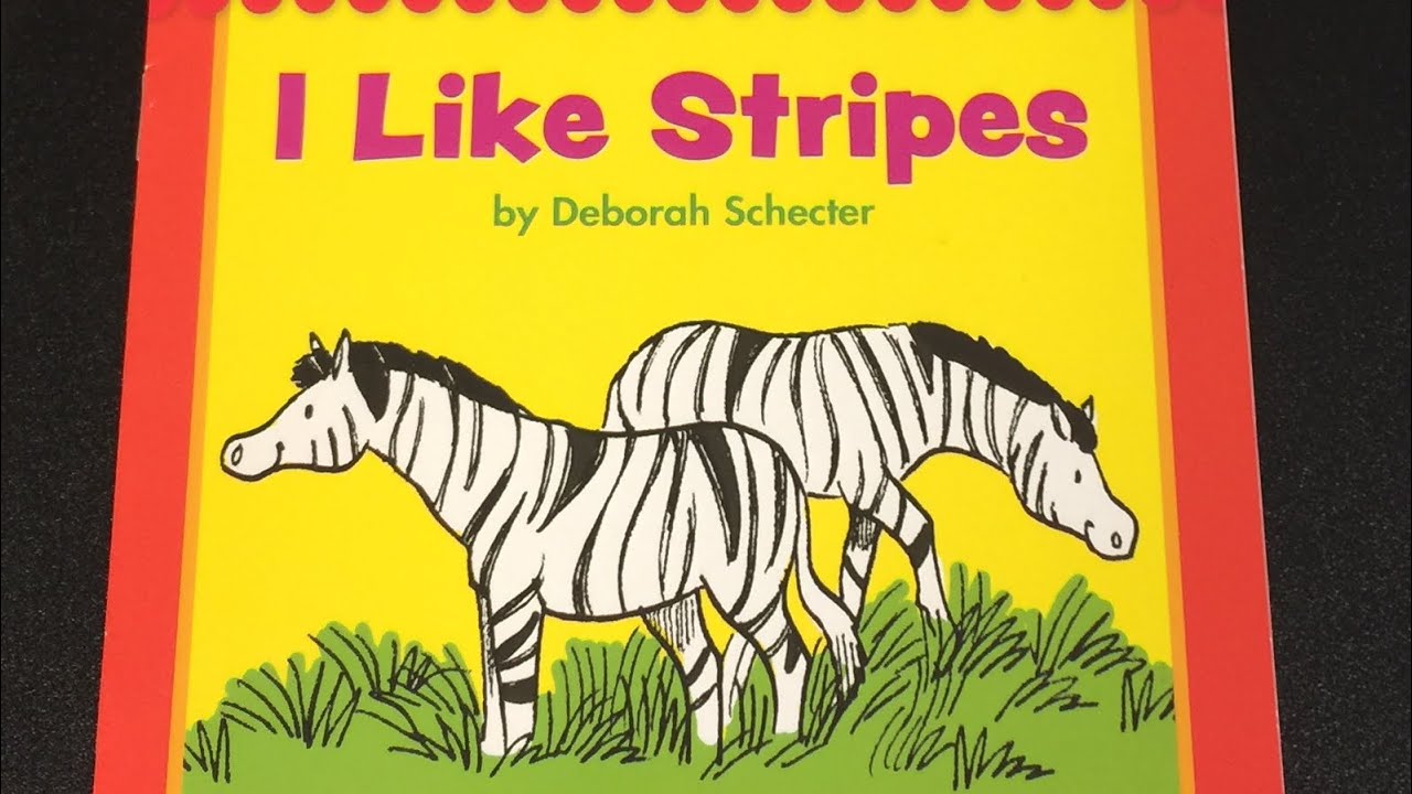 I Like Stripes (Spanish) First Little Readers/ A (Kids book read aloud ...