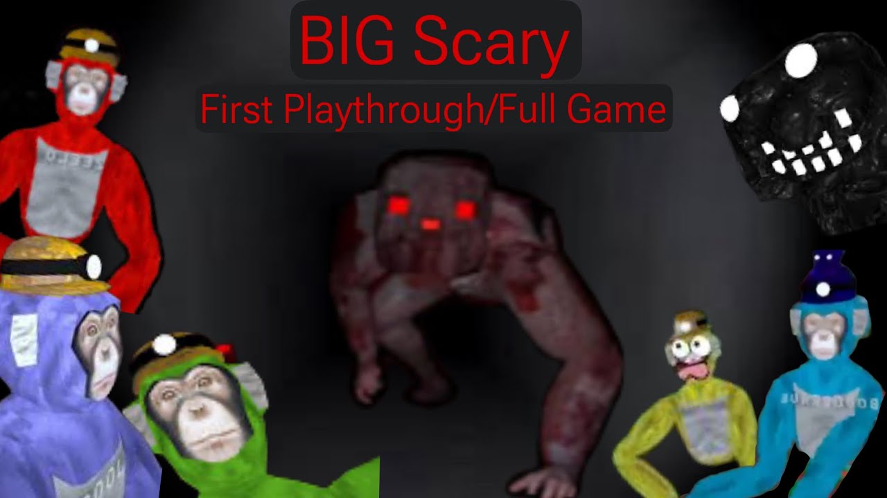 I Tried BIG Scary and I Regret it (Jumpscare Warning, Full Playthrough ...