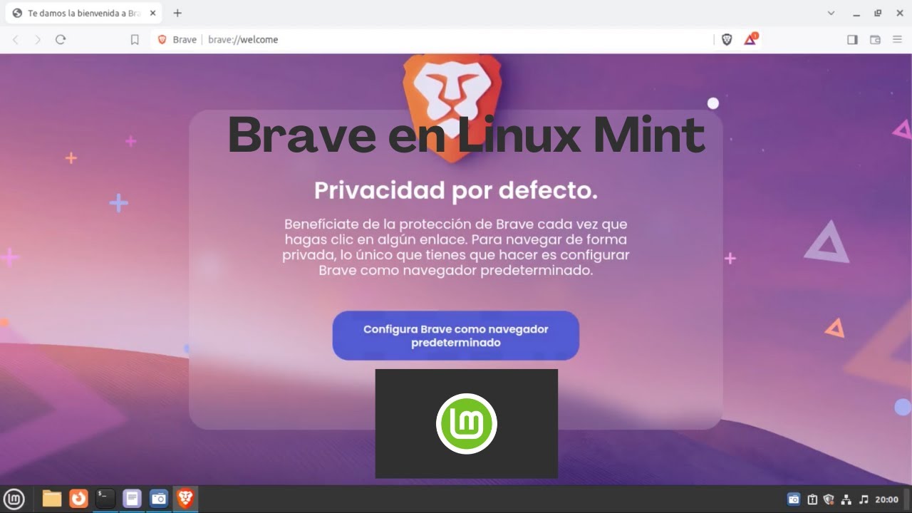 Como instalar Brave en Linux Mint | 2024 - YouTube