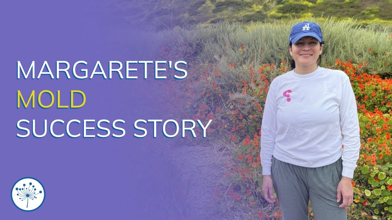 Margarete's Mold Success Story With The Gupta Program - YouTube