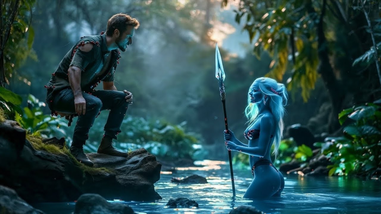 “The Alien Huntress Saw Him Fight—And Declared He Must Become Her Mate ...