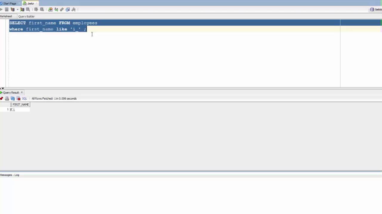 Like In Oracle Database With AND OR And Not 7 YouTube Like In Oracle Database With AND OR And Not 7 YouTube