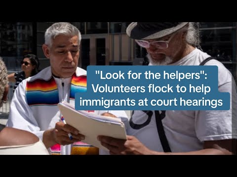 Look for the Helpers: Americans flock to volunteer for immigrants at ...