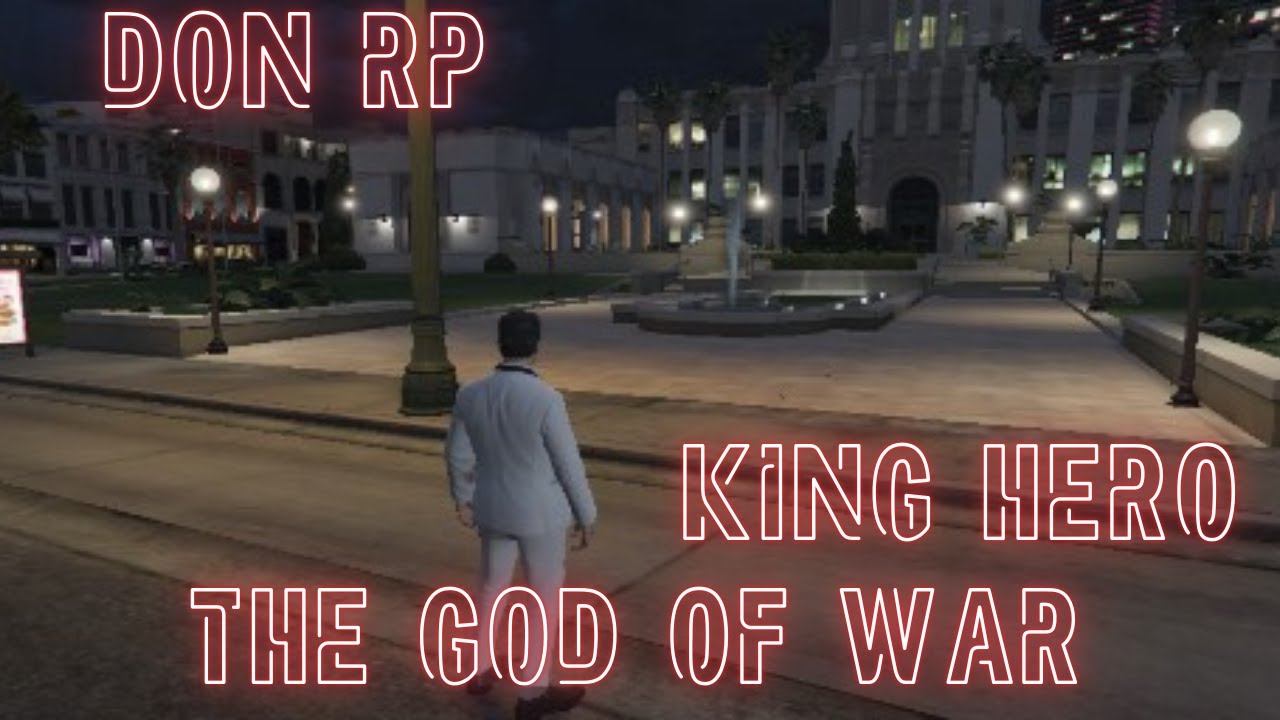 KING HERO FIVEM | HEROGAMING-YT - YouTube