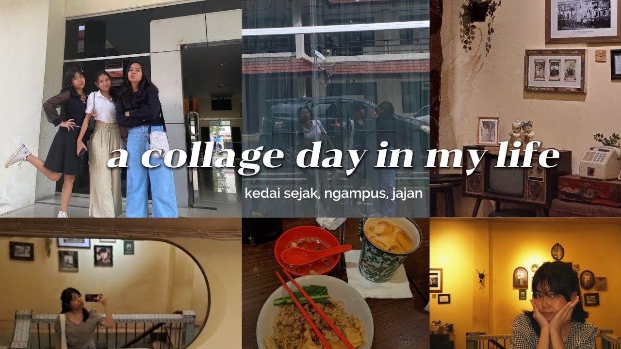 VLOG| a collage day in my life📚 - YouTube