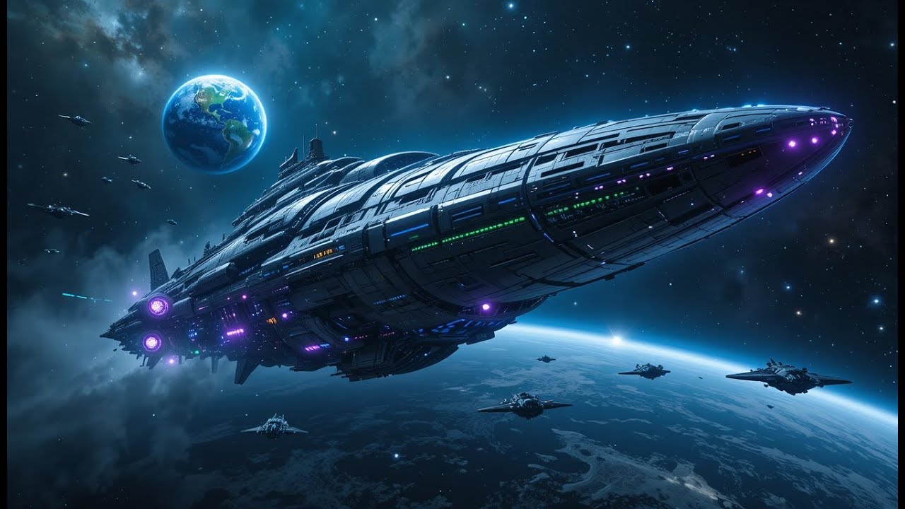 Alien Mothership Arrives! First Contact with Advanced Extraterrestrial ...