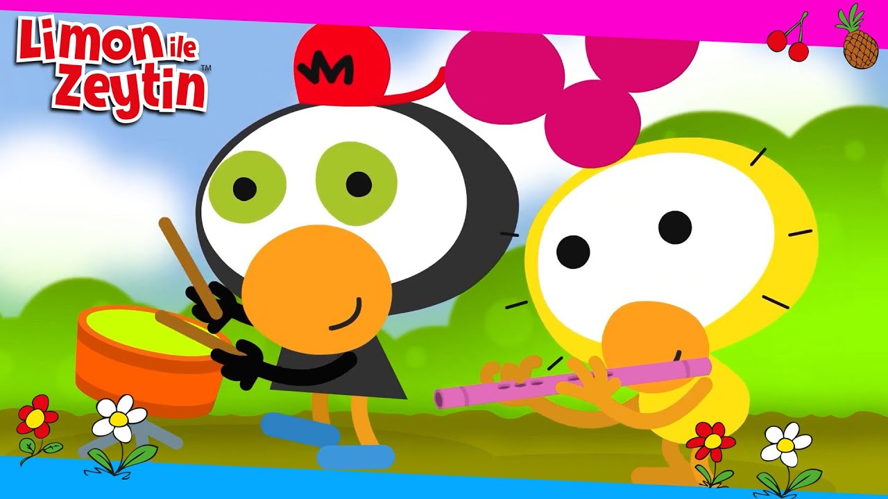 Limon Zeytin Mini 🎶🎼 Küçük Kurbağa ve Tembel Çocuk - Çocuklar İçin ...