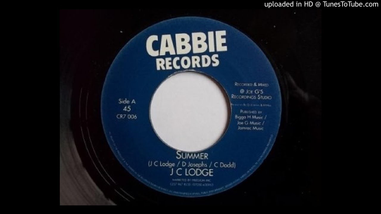 JC Lodge - Summer (Cabbie Riddim 2005) - YouTube