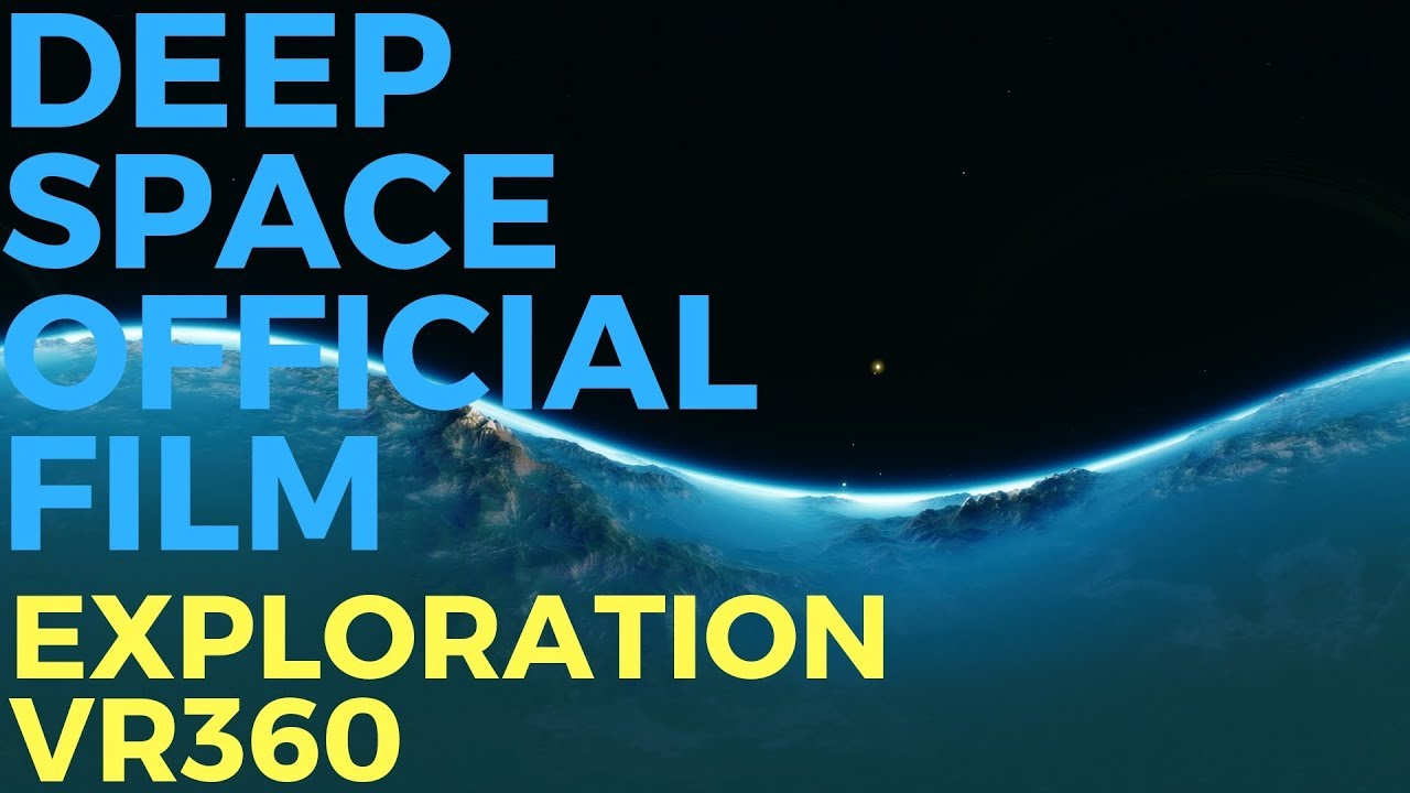 4K | DEEP SPACE VR EXPLORATION #Simulation - YouTube