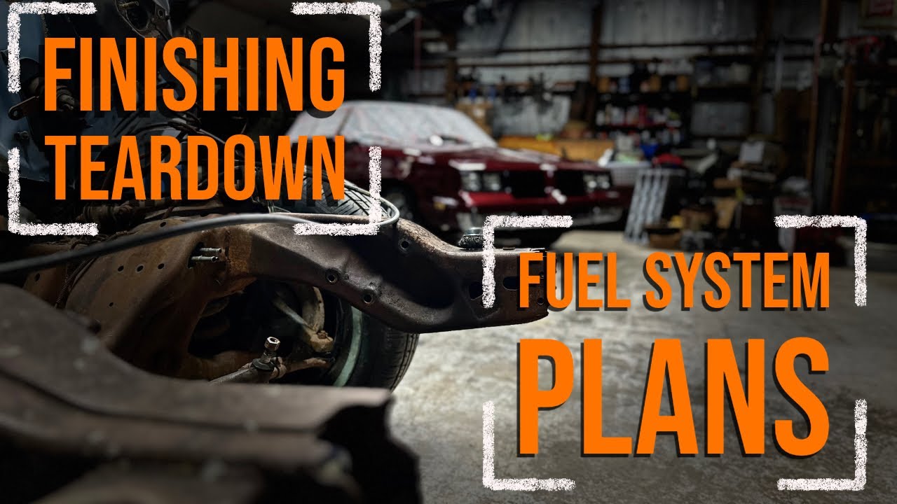 Fuel System Plans and Finishing Teardown on the Eds10 - YouTube