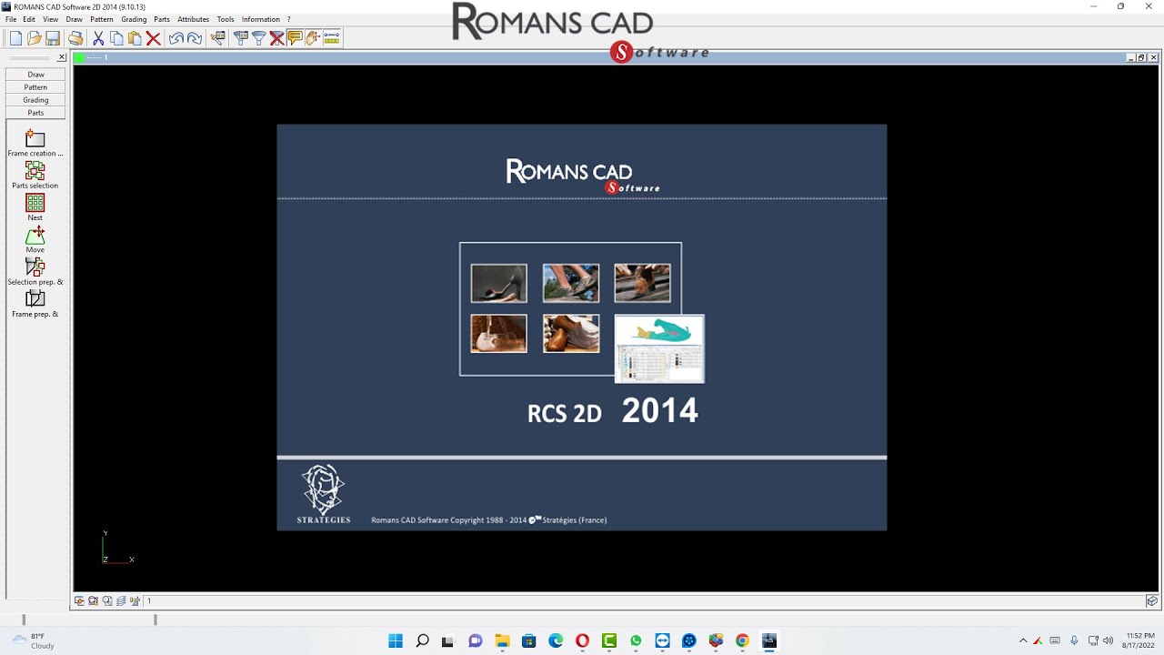 Romans CAD V9.10 Running On windows 11 x64bit | Multi Language | Full ...