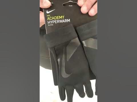 Перчатки Nike drill - YouTube