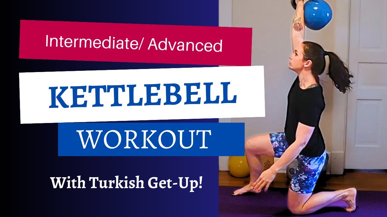Turkish Get Up Kettlebell Workout - YouTube