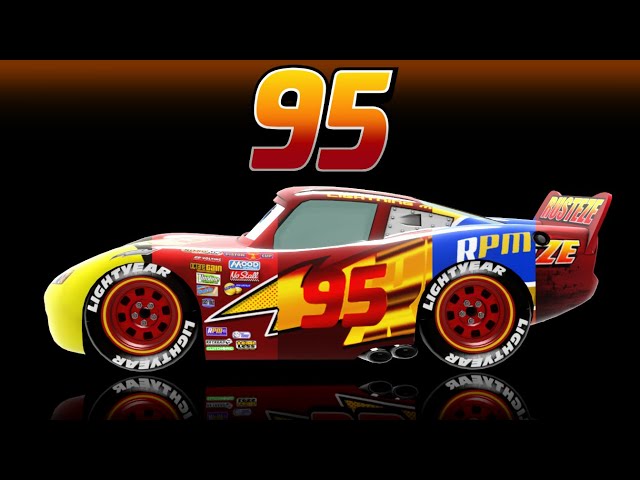 Lightning Mcqueen Side View ArtStation Lightning McQueen Fan Art