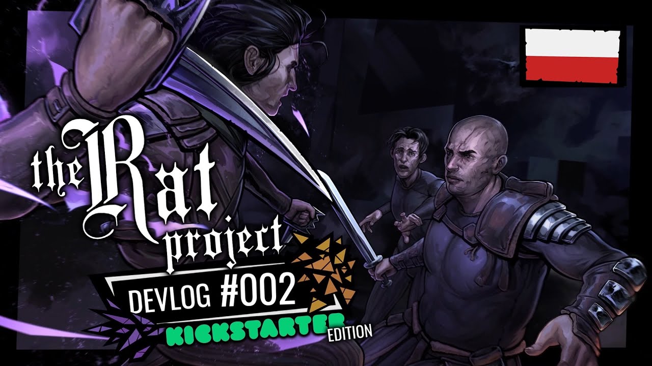 The Rat Project Devlog #002 - DEMO, GIMPER I KICKSTARTER - YouTube