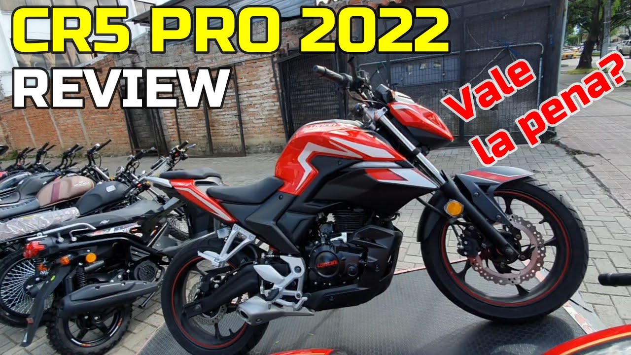 Loncin Cr5 Pro 2022 // TODOS los detalles // ¿Buen motor?🔥 - YouTube