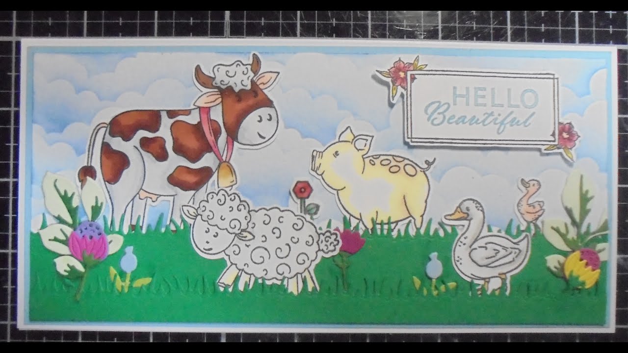 21 Jan 23 Creative Stamping 117 - YouTube