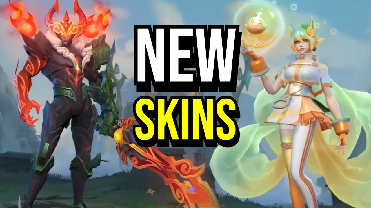 ALL NEW SKINS Ahri Aatrox Garen Volibear | League of Legends: Wild Rift ...