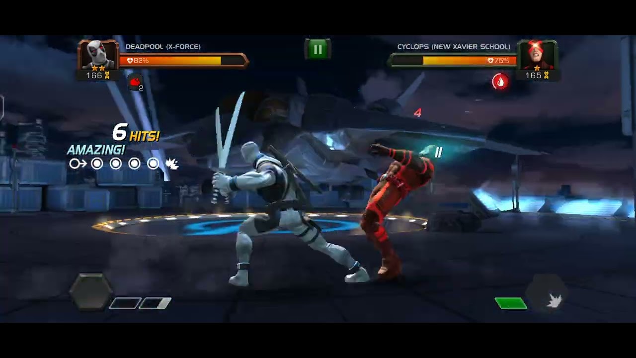 Deadpool X Force VS Cyclops New Xavier School Marvel Contest of ...